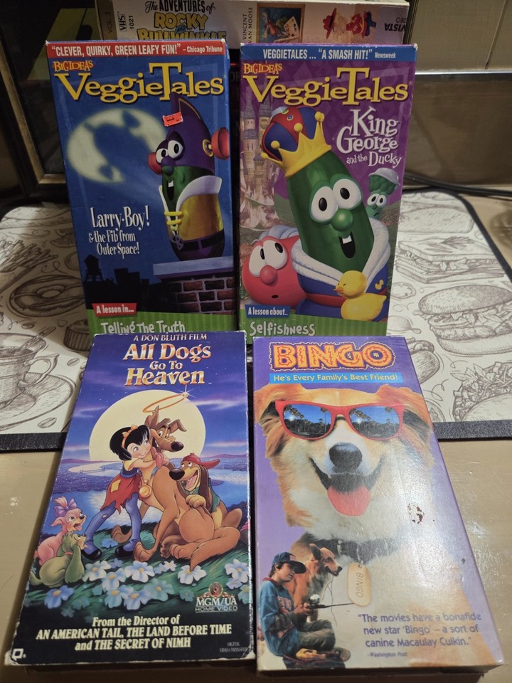 Kids Movie Lot Vhs Animated 11 title lot | eBay