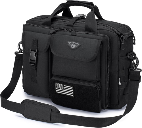 Stypos Tactical Messenger Bag Briefcase for Man Military Laptop Bag 14 ...
