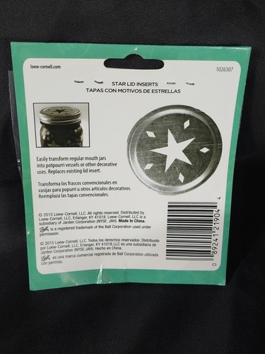 Mason Jar Lid Inserts 4 Pack New 89241218825| eBay