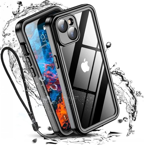 iPhone 15 Plus Waterproof Case, [IP68 Waterproof] [10FT Military ...