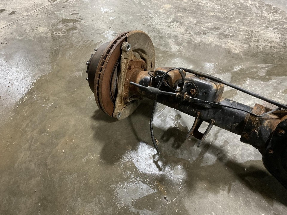 2011-2019 Chevy Silverado 2500/3500 Rear Axle Assembly 10.5 Ring Gear 3 ...