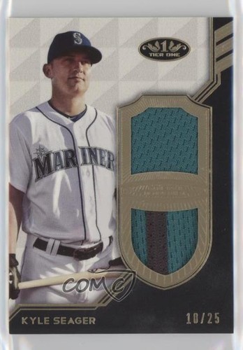 2018 Topps Tier One Relics /25 Kyle Seager #T1DR-KS Dual Patch | eBay