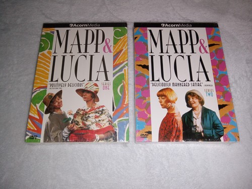 MAPP & LUCIA BBC TV Series SERIES ONE and SERIES TWO (4 Disc DVD) Acorn ...