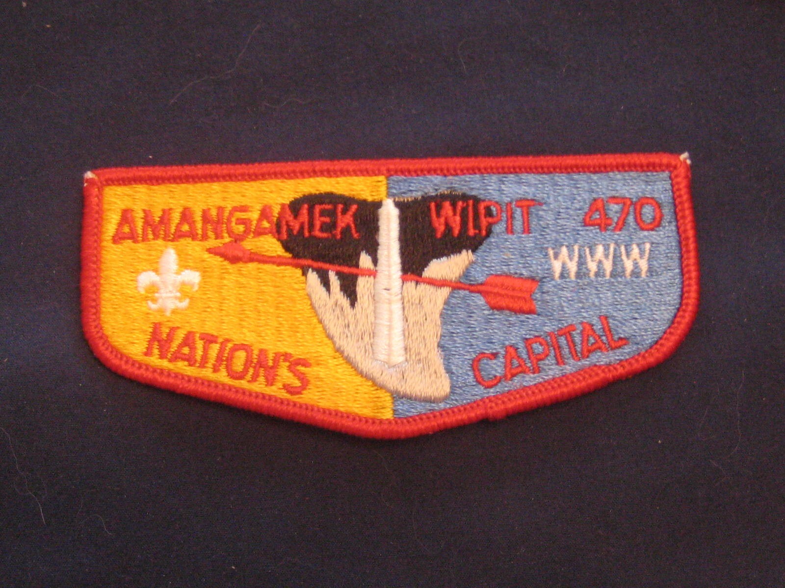 Amangamek Wipit 470 s8 flap TP1 | eBay