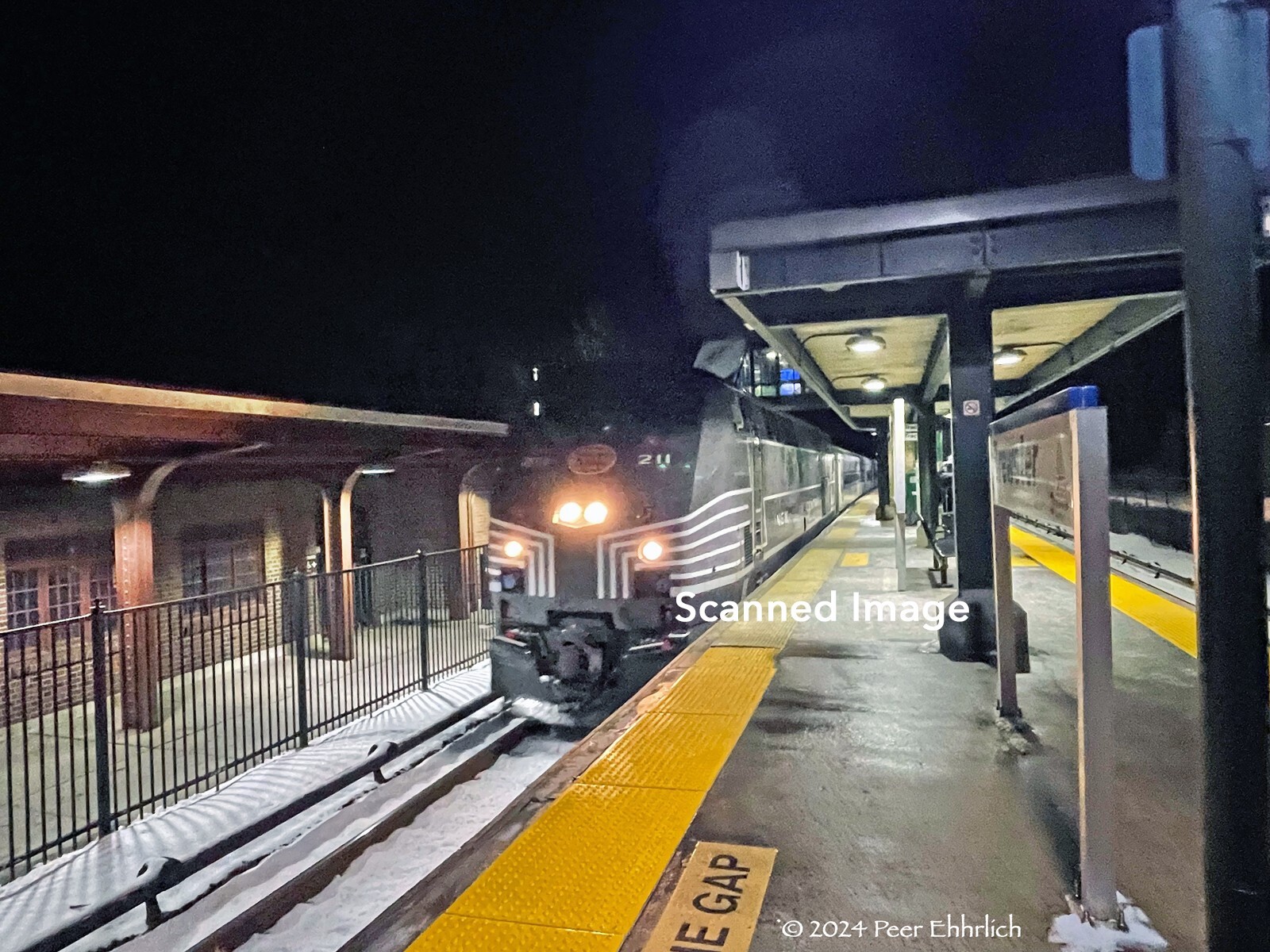 Original Photograph: Metro-North 211 arr Brewster OB [5] (5 x 7) | eBay