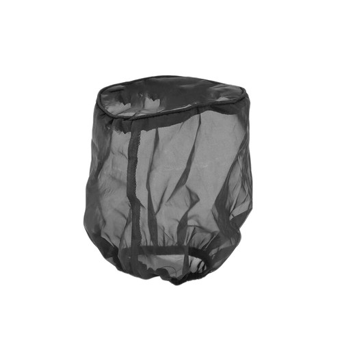 Black Air Intake Filter Sock Protective Cover For Car Cold Air Filter ...