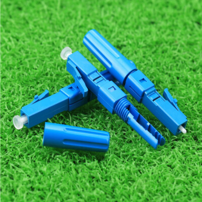 20PCS LC UPC Fiber Optic Fast Cold Connector Adapter for Cold Splice ...