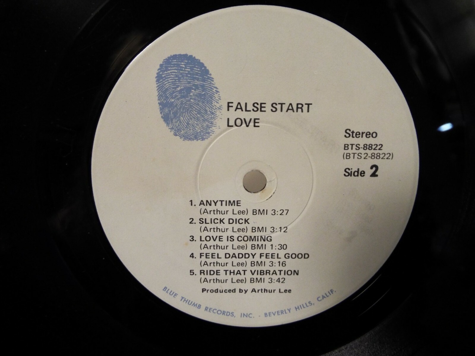 LOVE FALSE START LP VINYL ALBUM | eBay