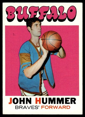 1971-72 Topps John Hummer Buffalo Braves #125 | eBay