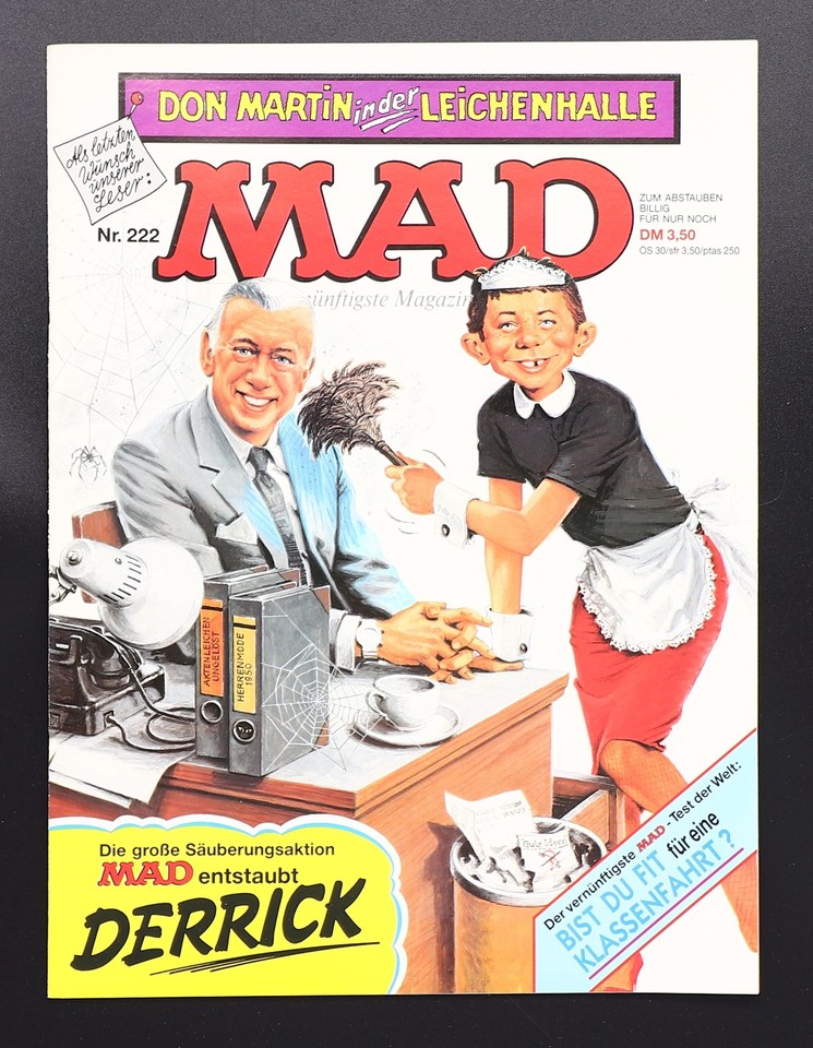 MAD MAGAZIN Nr. 200-300 Auswahl Comic Heft BSV Williams Verlag TOP ...