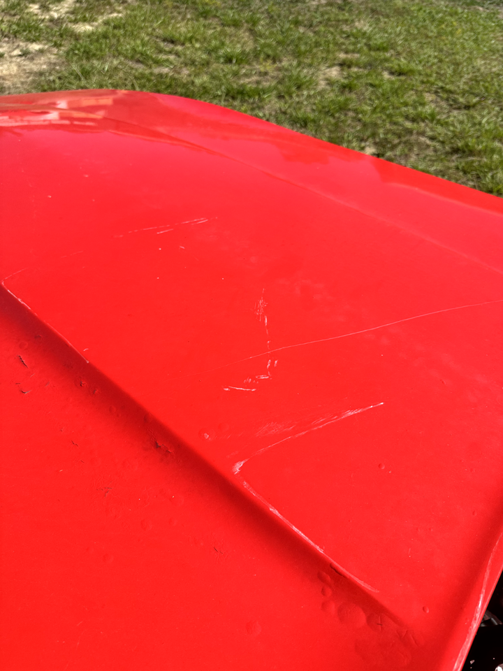 1982 C3 Chevrolet Corvette 350 Crossfire Injection Hood Assembly | eBay