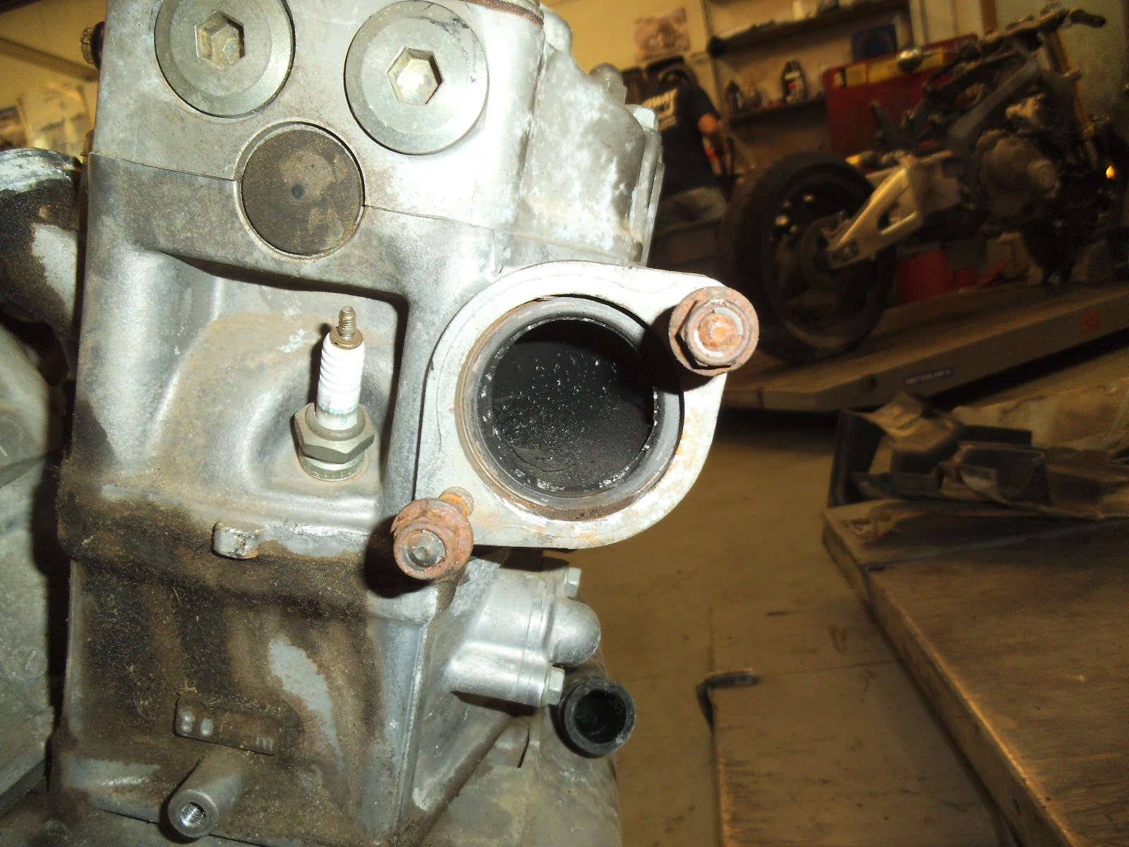 1997 Honda PC800 Pacific Coast Engine Motor Runs Good | 97-PC-800 | OE ...