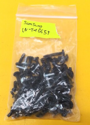 ⭐️⭐️⭐️⭐️⭐️ TV Full Screw Set Samsung LN-T4665F w/o Stand Screws | eBay