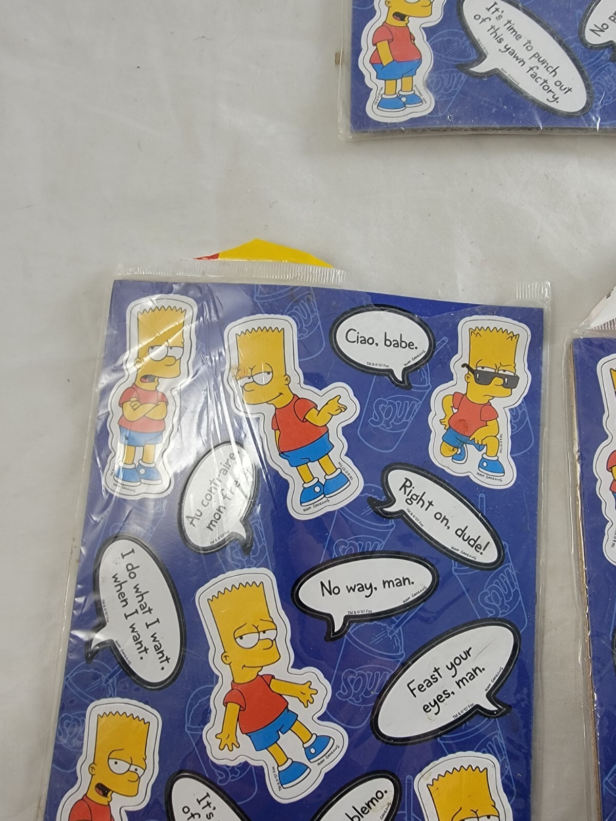 The Simpsons Homer Simpson Magnets Set of 14 2007 New in Package | eBay