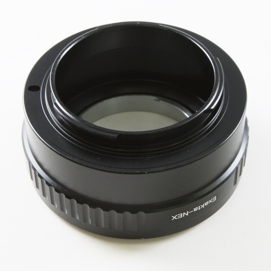 Exakta EXA mount lens to Sony E mount adapter camera NEX A7 III IV A7R ...