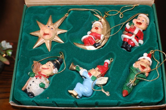 6 Little Laafs Efteling Holland Gnome Laaf Products Christmas Ornament ...