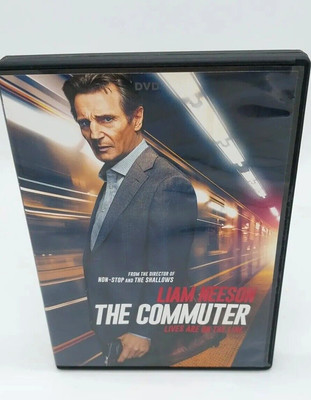 The Commuter DVD 2018 Action Thriller Widescreen Liam Neeson ...
