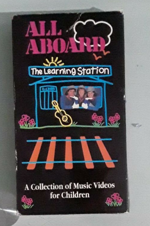 the learning station ALL ABOARD VHS VIDEOTAPE not dvd | eBay