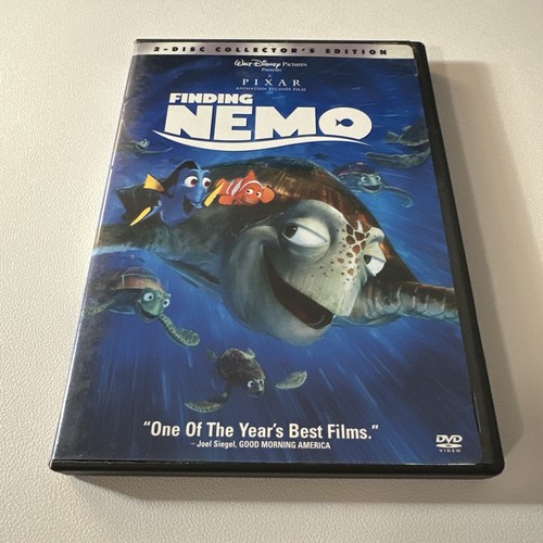 Finding Nemo (DVD, 2003, 2-Disc Collector's Edition) Full Frame ...