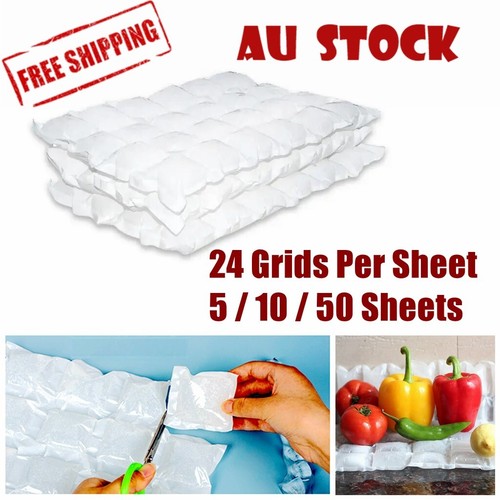 Dry Gel Ice Pack Sheets Reusable Heavy Duty HYDRATES Cooler Cold Packs ...