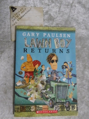Lawn Boy Returns - Gary Paulsen OzSellerFasterPost! | eBay Australia