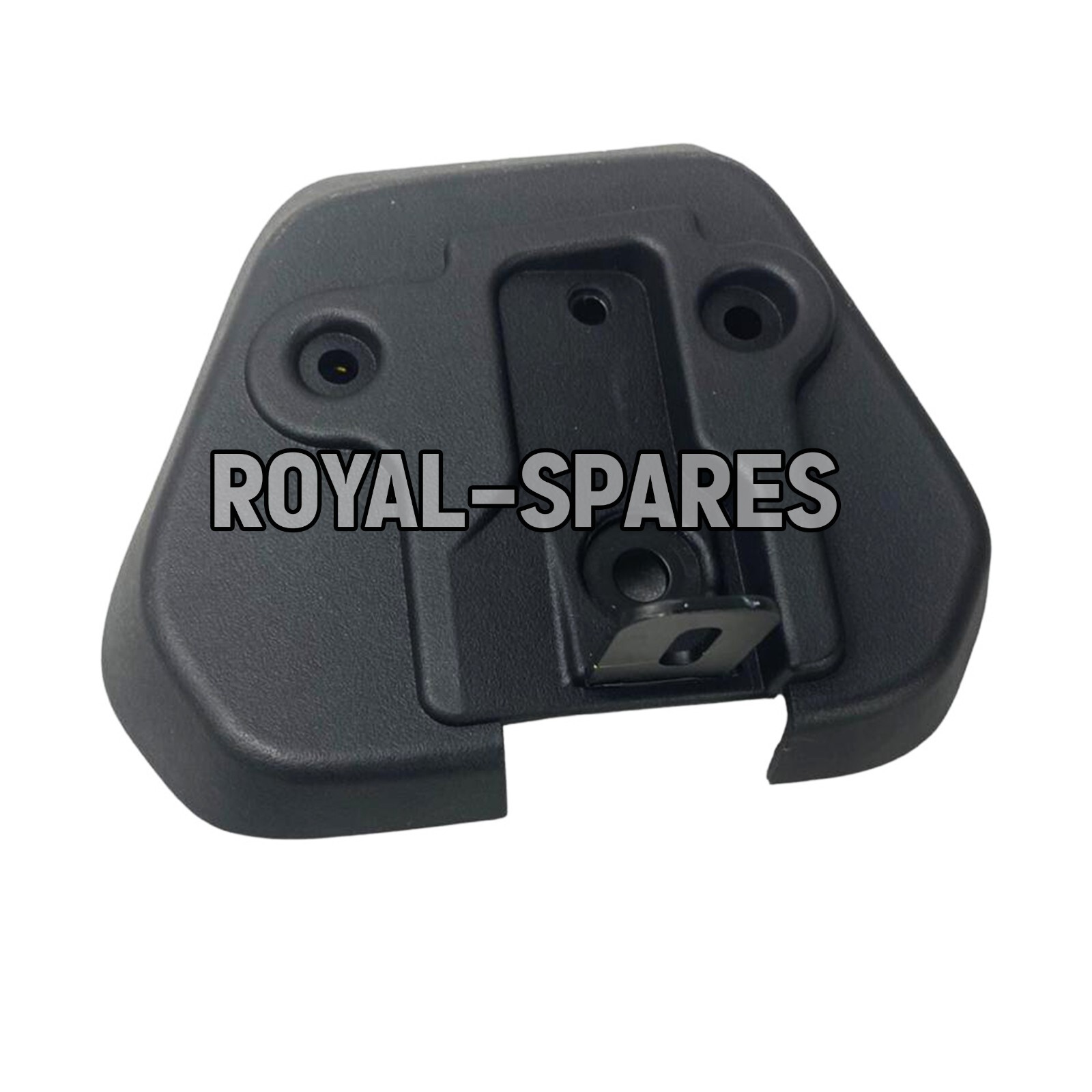 Genuine Royal Enfield Scram 411 "TANK SIDE COVER LH, BLACK" - Express ...
