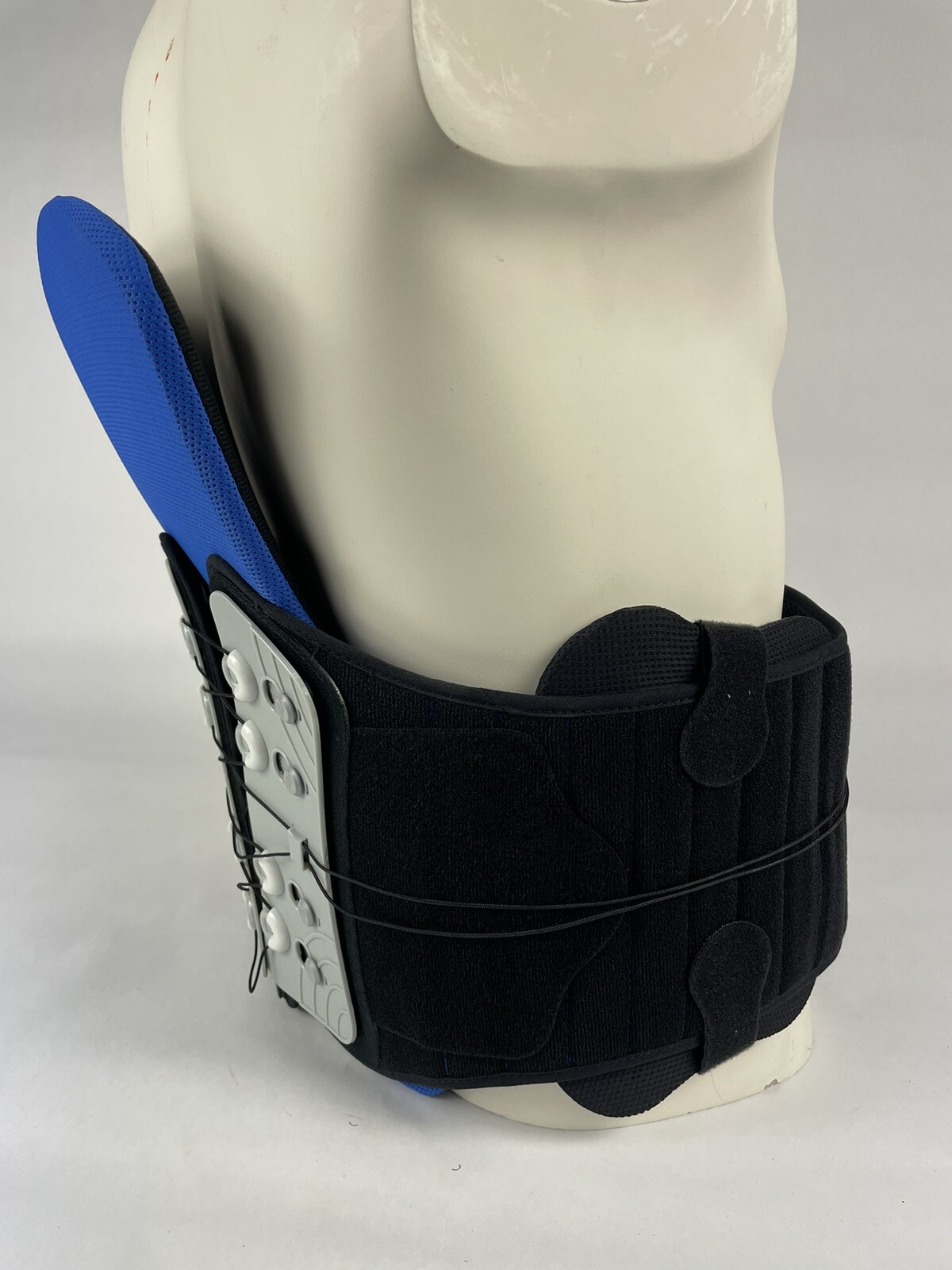 Back Brace Pulley Support Lower Pain Relief Lumbar Support Belt Unisex ...