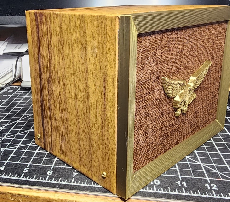 Browning Golden Eagle CB Speaker | eBay