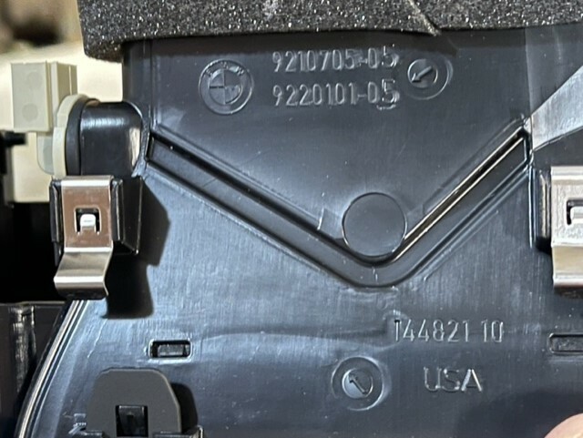 BMW 64229220101 Genuine OEM Factory Original Vent Grille for sale ...