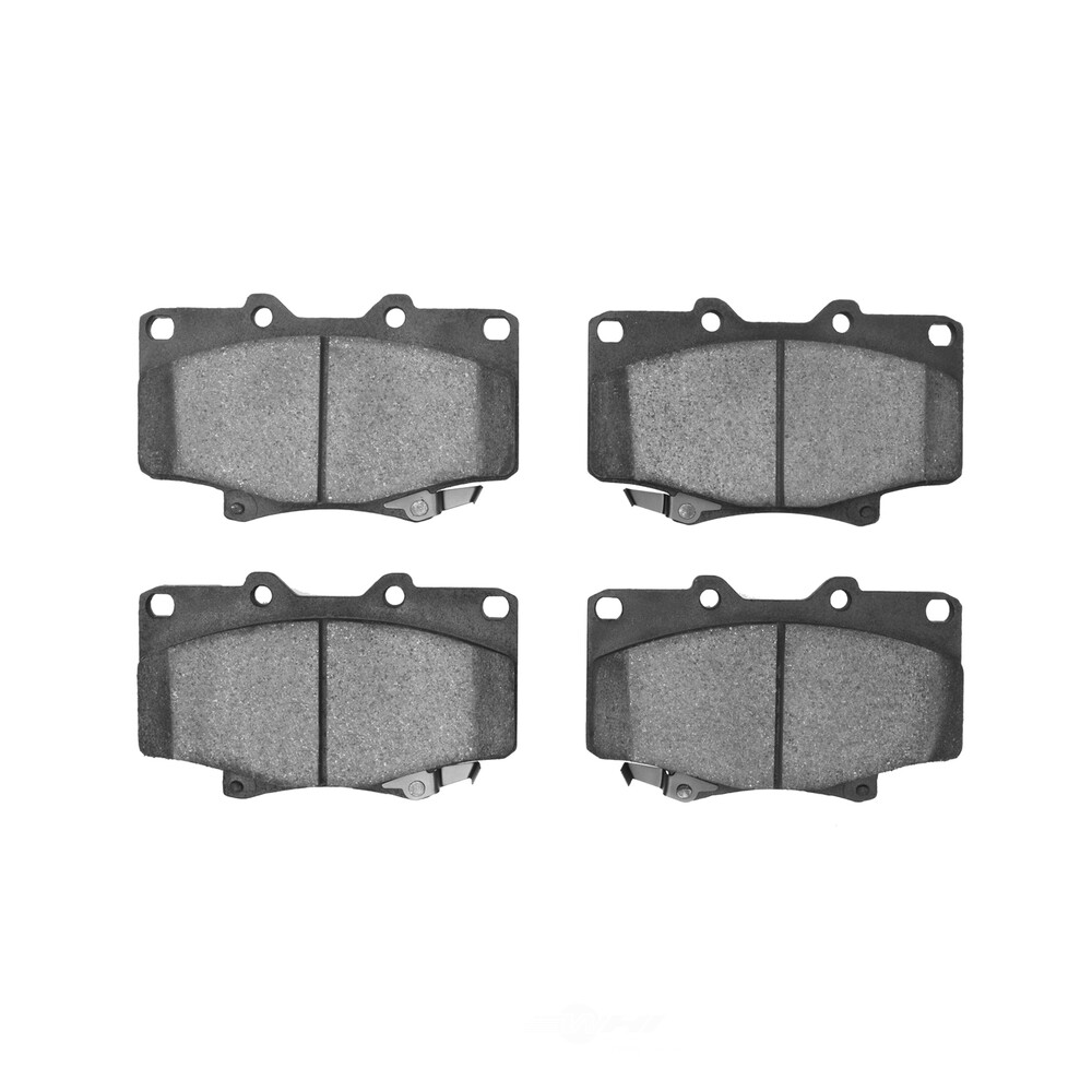 R1 Concepts 2311050200 Disc Pads and Brake Shoes - Disc Brake Pad Set ...