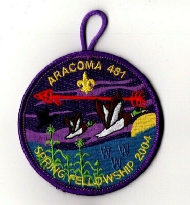 Aracoma Lodge 481 Black Warrior Council, Alabama 2004 Spring Fellowship ...