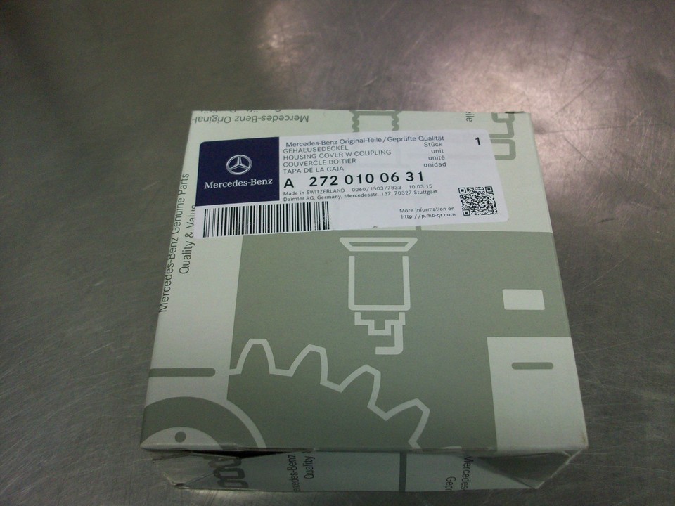 OEM GENUINE MERCEDES BENZ ENGINE PCV CRANK CASE VENT VALVE 272 273 ...