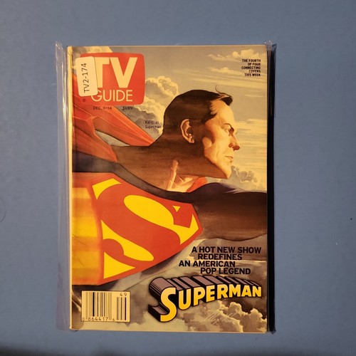TV Guide Magazine December 8th 2001 Superman TV2-174 | eBay