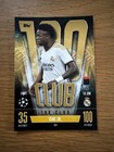 100 Club Vini Jr - Card Value
