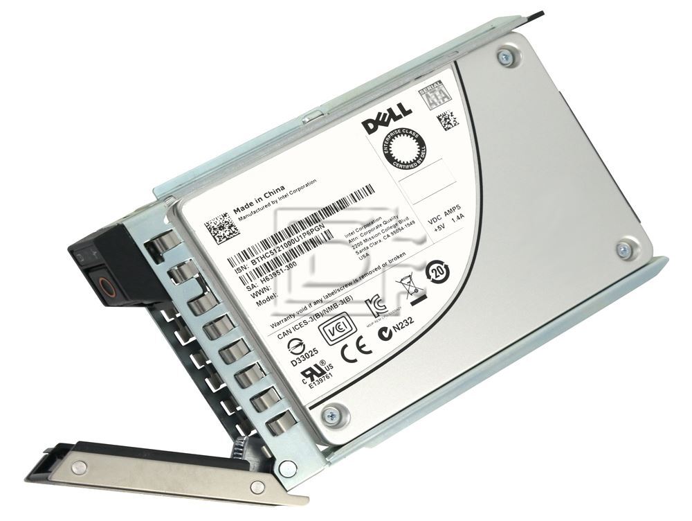 345-BDOM DELL 1.92TB SSD SATA Mixed Use 6Gbps 512e 2.5in Hot-plug S4620 ...