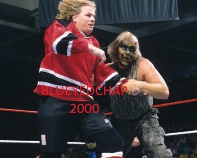 GOON BILL IRWIN VS STALKER BARRY WINDHAM WRESTLER 8 X 10 WRESTLING ...