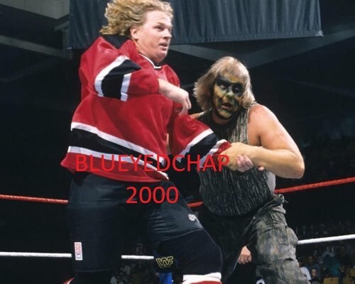 GOON BILL IRWIN VS STALKER BARRY WINDHAM WRESTLER 8 X 10 WRESTLING ...