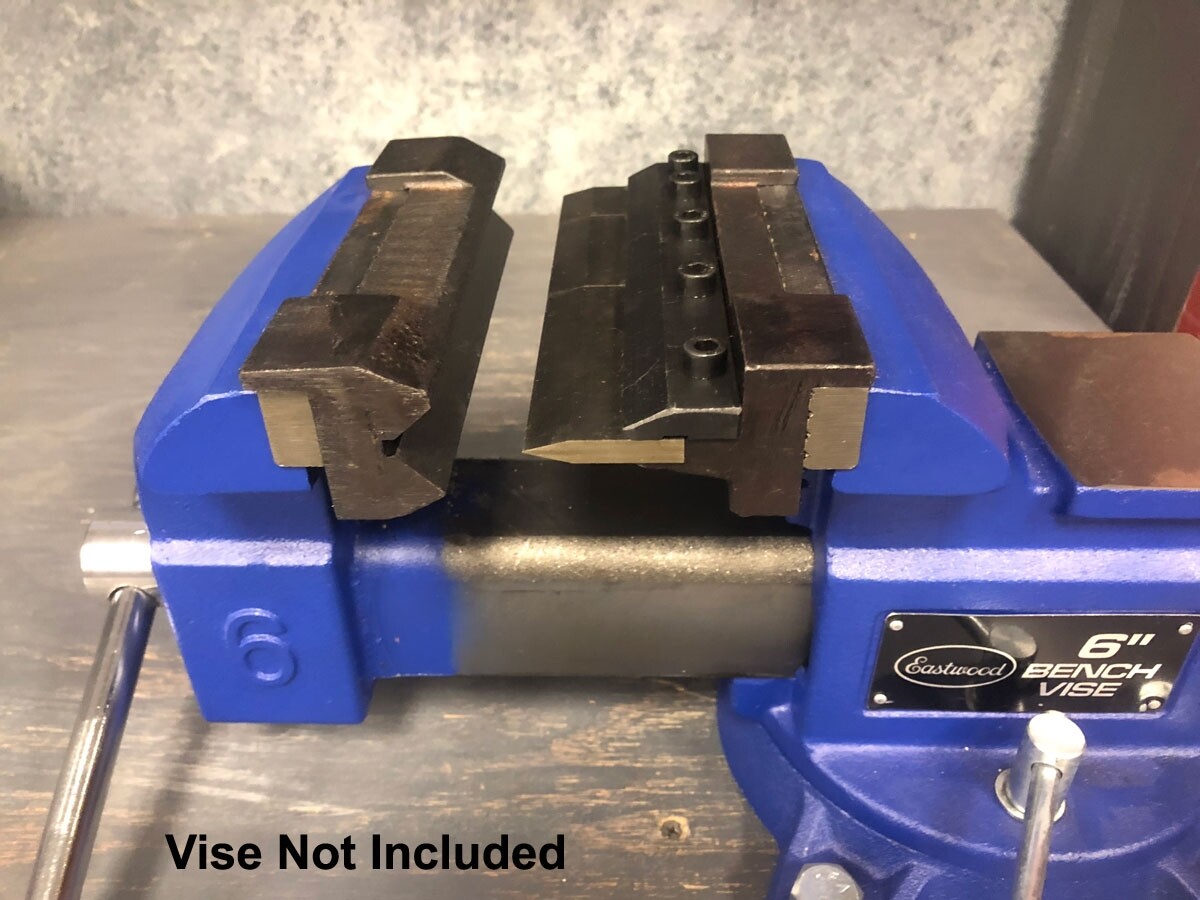 Eastwood 6in Vise Mount Press Metal Brake Bender for Bend Sheet Heavy ...