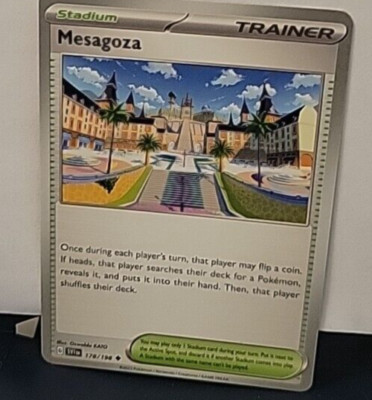 Mesagoza - 178/198 Uncommon Scarlet & Violet Base Set | eBay