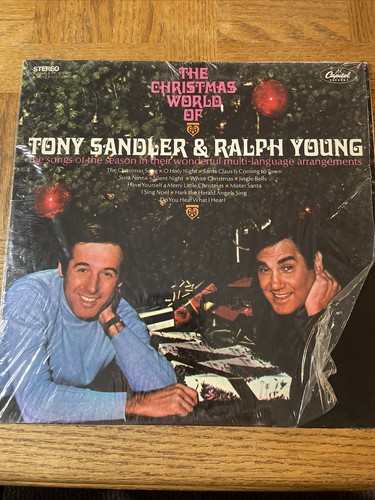 Christmas World Of Tony Sandler And Ralph Young Album | eBay