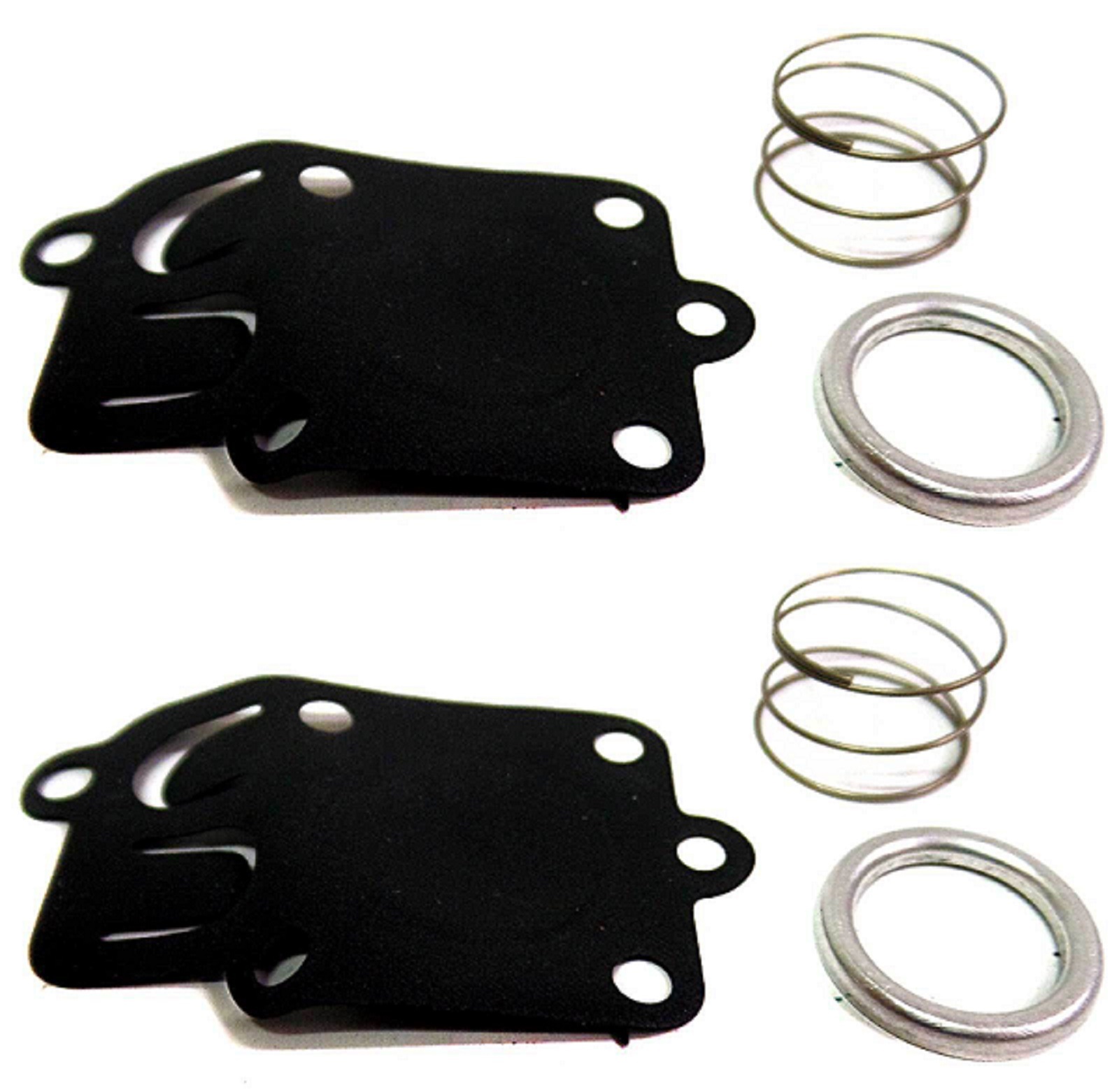 2 CARB CARBURETOR DIAPHRAGM KIT FITS BRIGGS & STRATTON 5021 BDHK 270026 ...