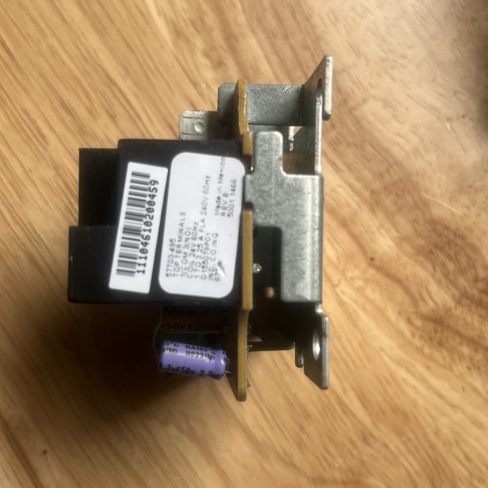 Trane Heat Pump Air Handler Fan Relay Board D155079P01 WR 57T03-495 ...