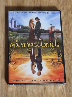 The Princess Bride DVD 20th Anniversary Collectors Edition Action ...