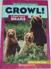 Growl!: A Book about Bears - Paperback - VERY GOOD 9780439801836| eBay