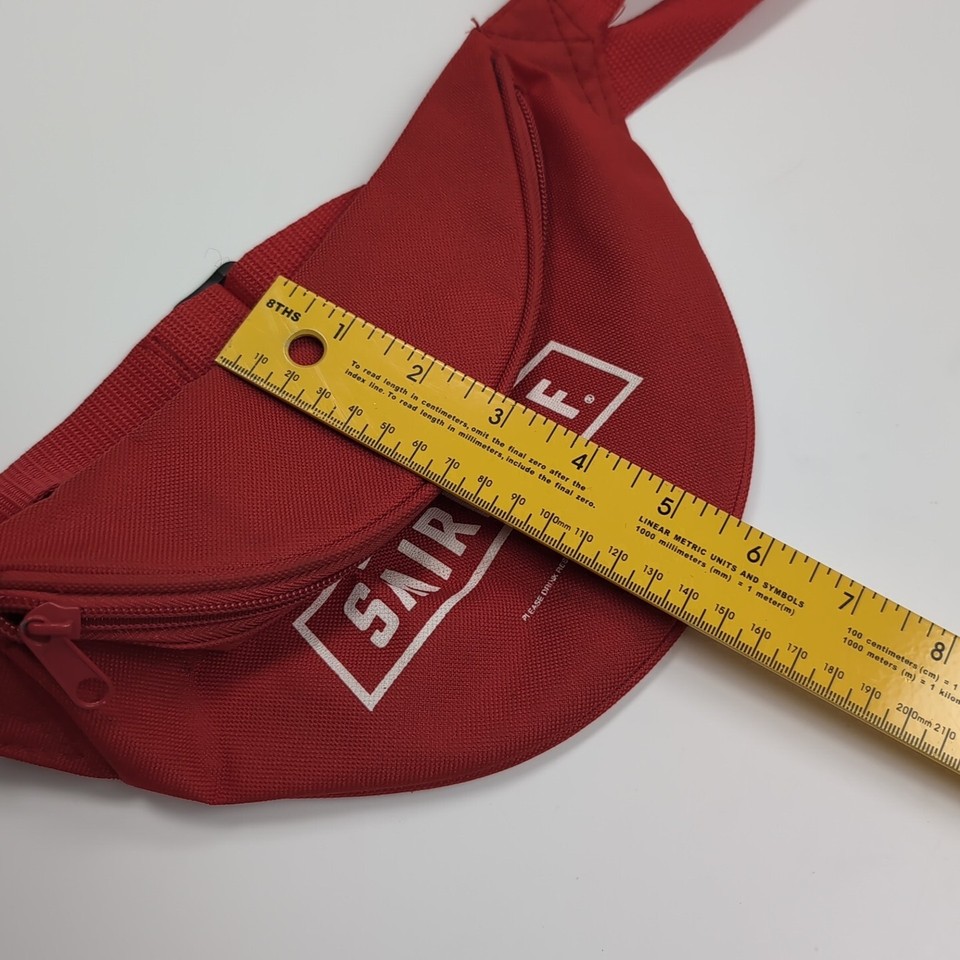 Smirnoff Red Fanny Pack Waist Hip Bag Adjustable Vodka Phone & Key ...