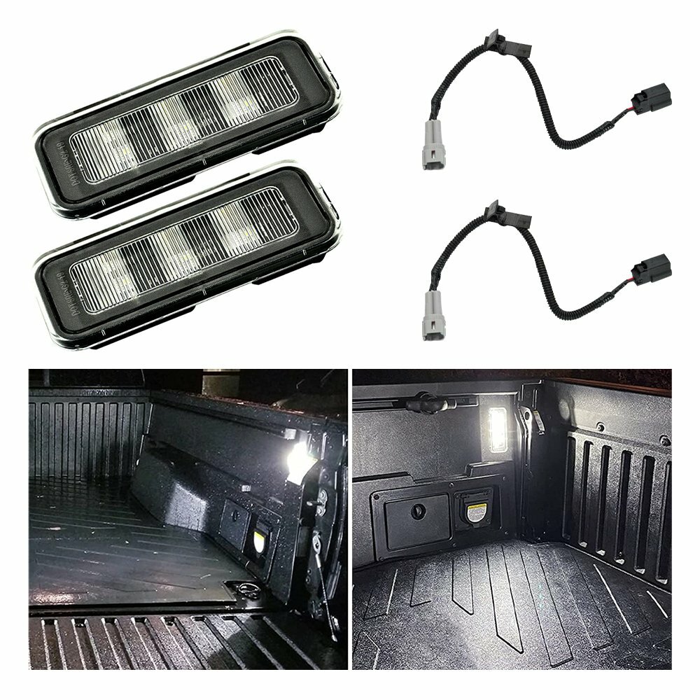 FIT FOR 2020-2022 TOYOTA TACOMA BED LIGHTING KIT GENUINE OEM OE PT857 ...