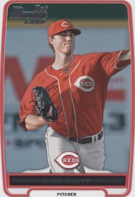 2012 Bowman Draft Picks & Prospects - Draft Picks Nick Routt #BDPP123 ...