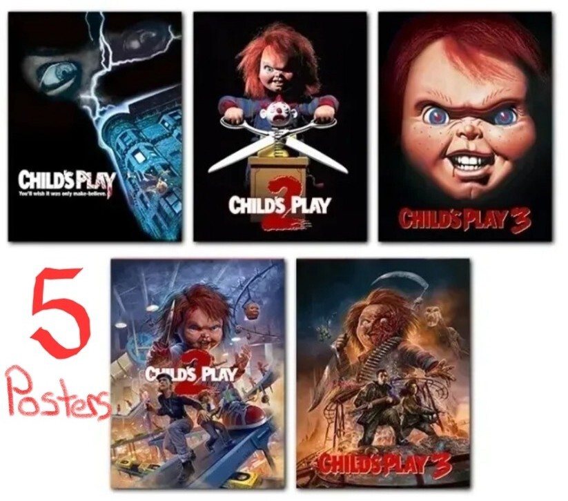 Chucky Childs Play 1 Poster