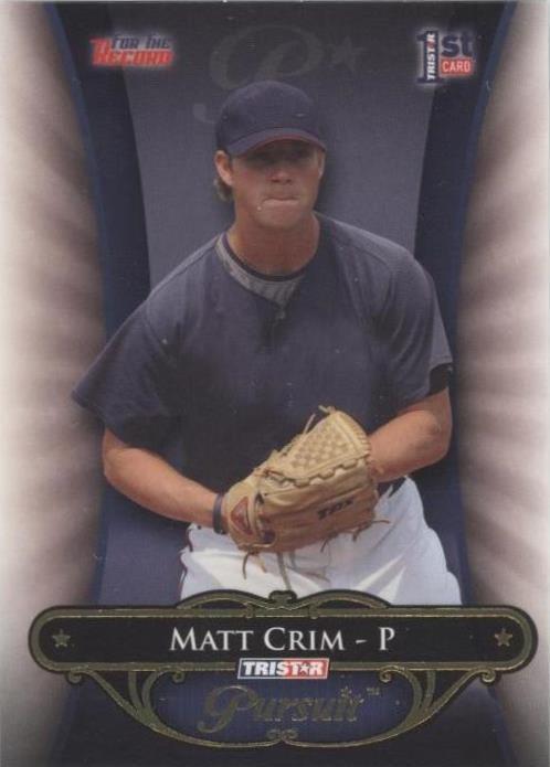 2010 TRISTAR Pursuit - Matt Crim #140 Gold /50 (RC) for sale online | eBay