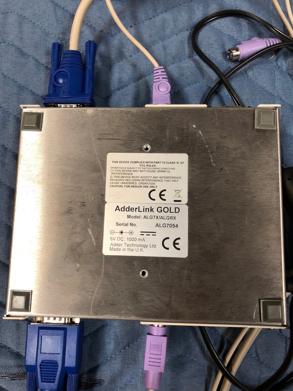 ADDERLINK XR GOLD WITH MINICOM MINI KVM EXTENDER | eBay